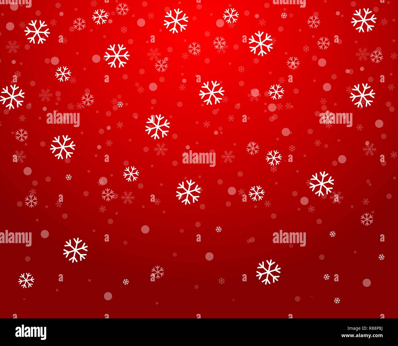 Snowflake background Stock Vector Images - Alamy