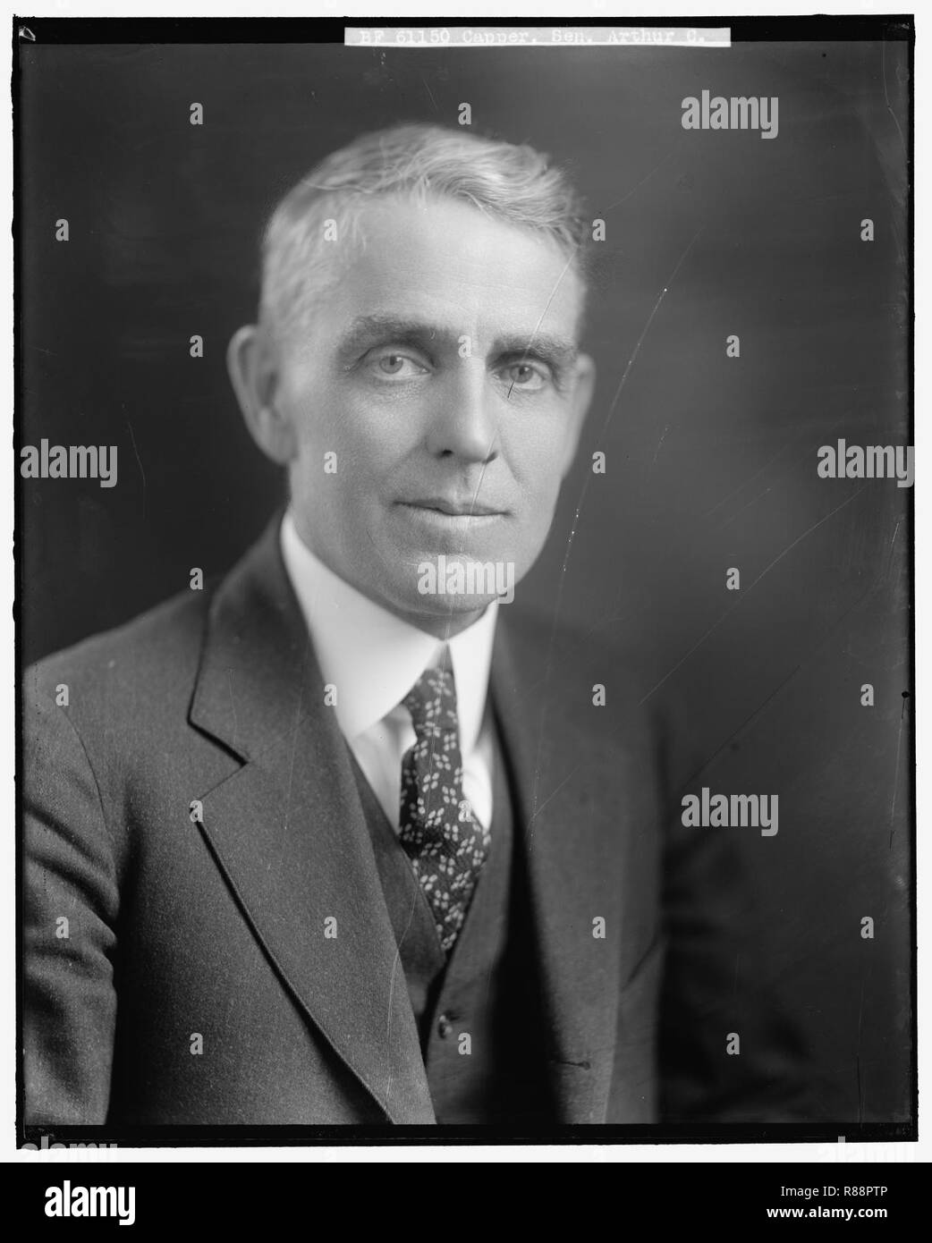 CAPPER, ARTHUR C. SENATOR Stock Photo - Alamy