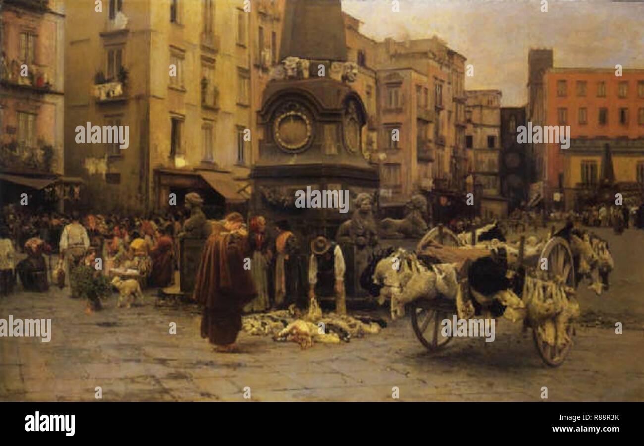 Napoli mercato hi-res stock photography and images - Alamy