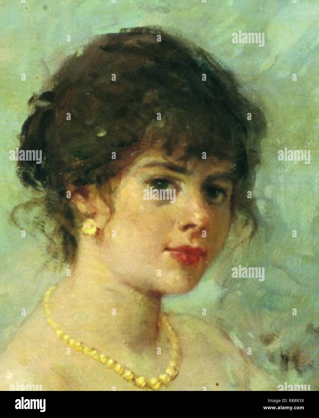 Caprile ritratto 2 Stock Photo - Alamy