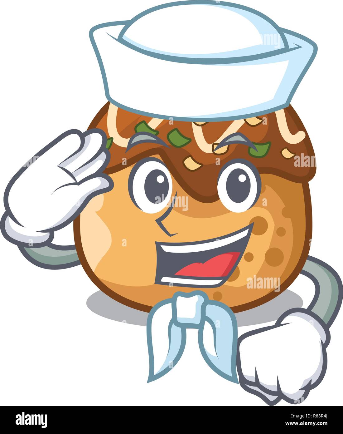 Salty sailor Stock Vector Images - Alamy