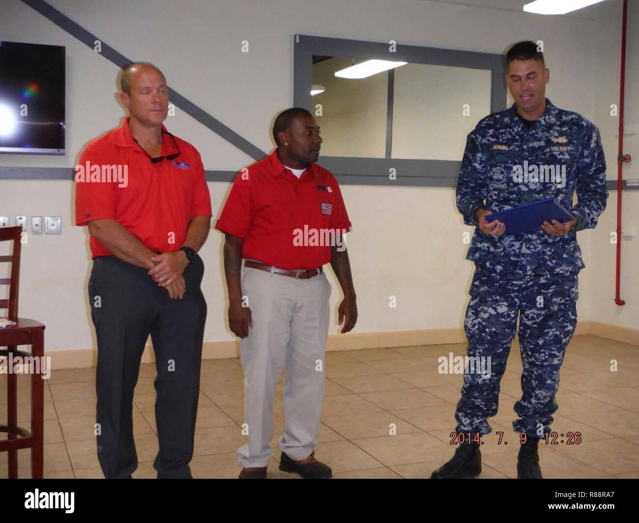 Capt Hamer`s GTMO Visit July 2014 047 Stock Photo - Alamy