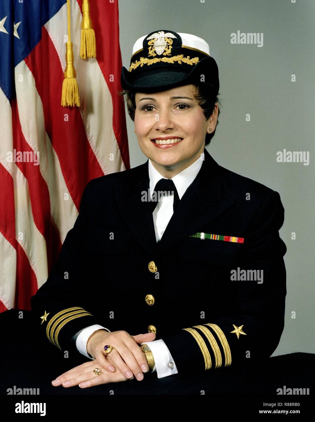 CAPT Kathleen M. Byerly, USN Stock Photo - Alamy