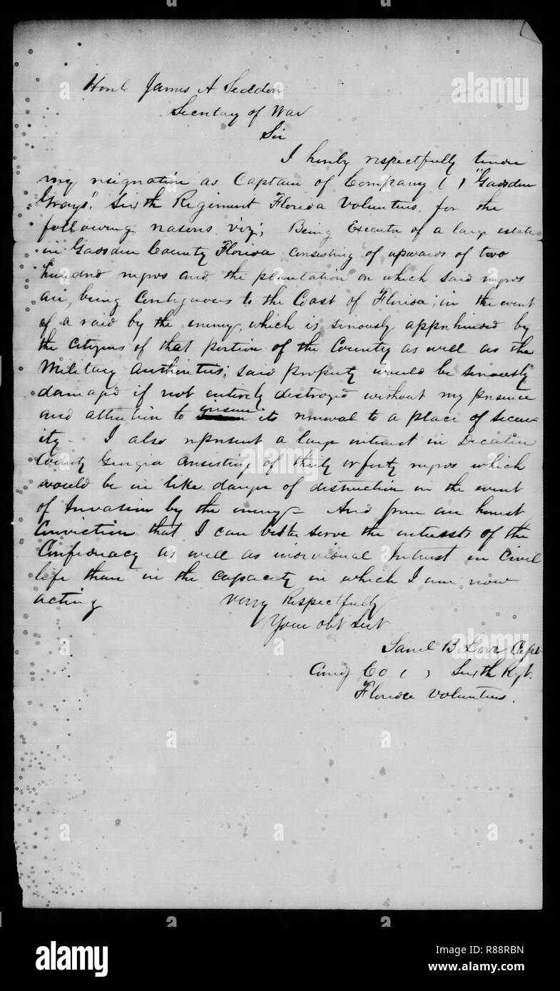 Letter resignation Black and White Stock Photos & Images - Alamy