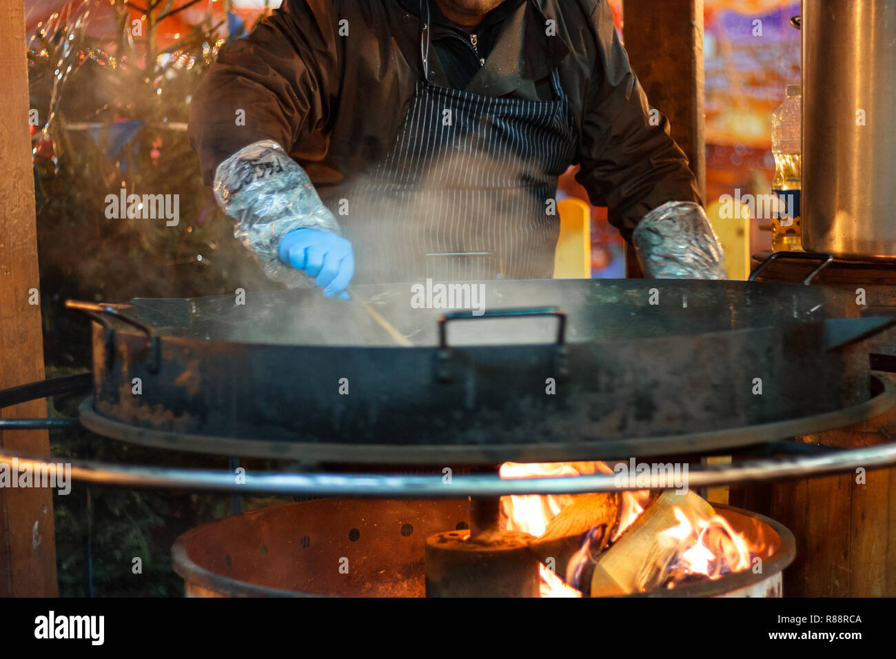 Oven fire pancake hi-res stock photography and images - Alamy