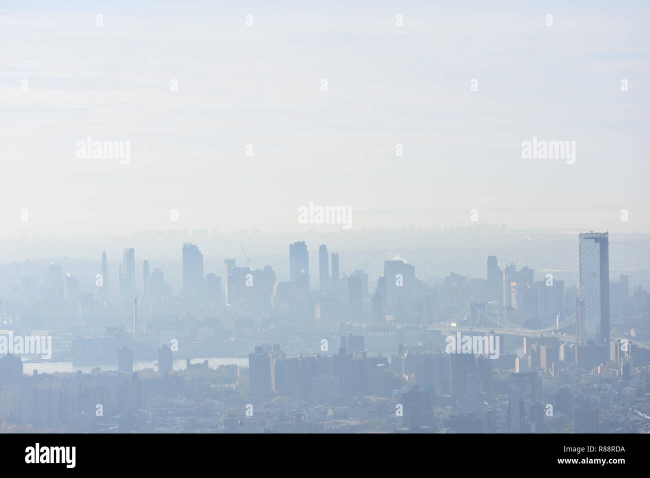 Brooklyn aerial hi-res stock photography and images - Alamy