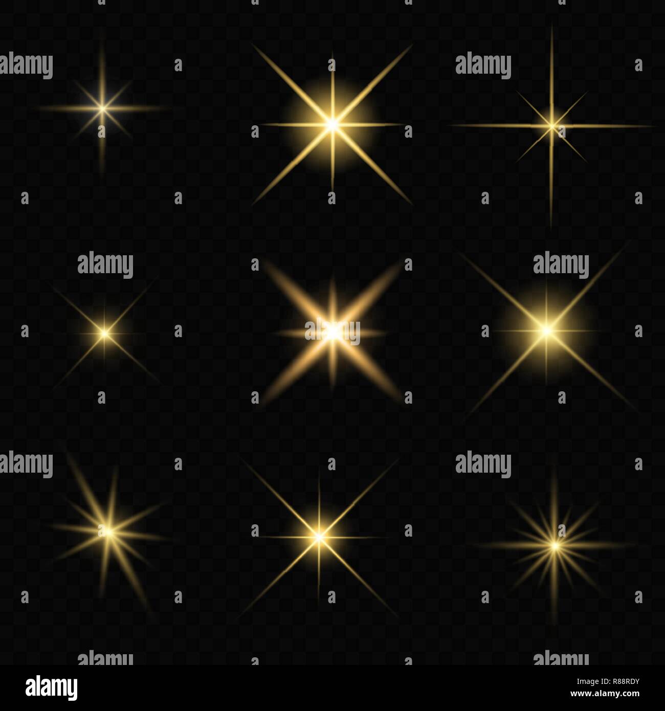 Silver glint Stock Vector Images - Alamy