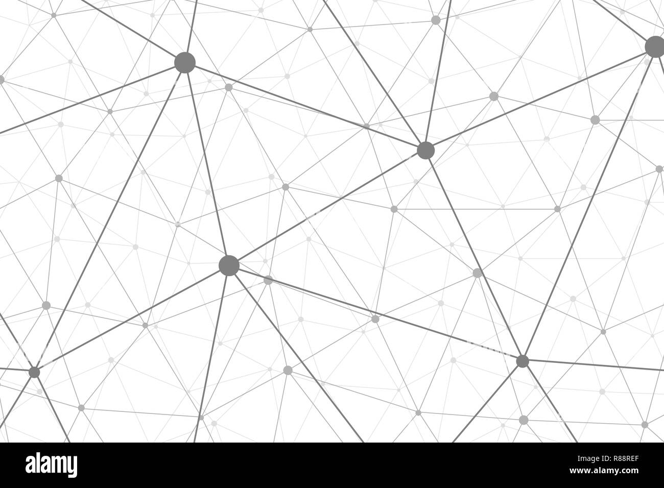 Vector wireframe connecting background. connection concept Stock Vector ...