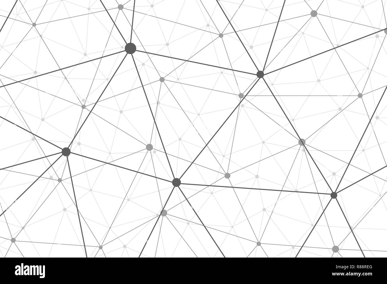 Vector wireframe connecting background. connection concept Stock Vector ...