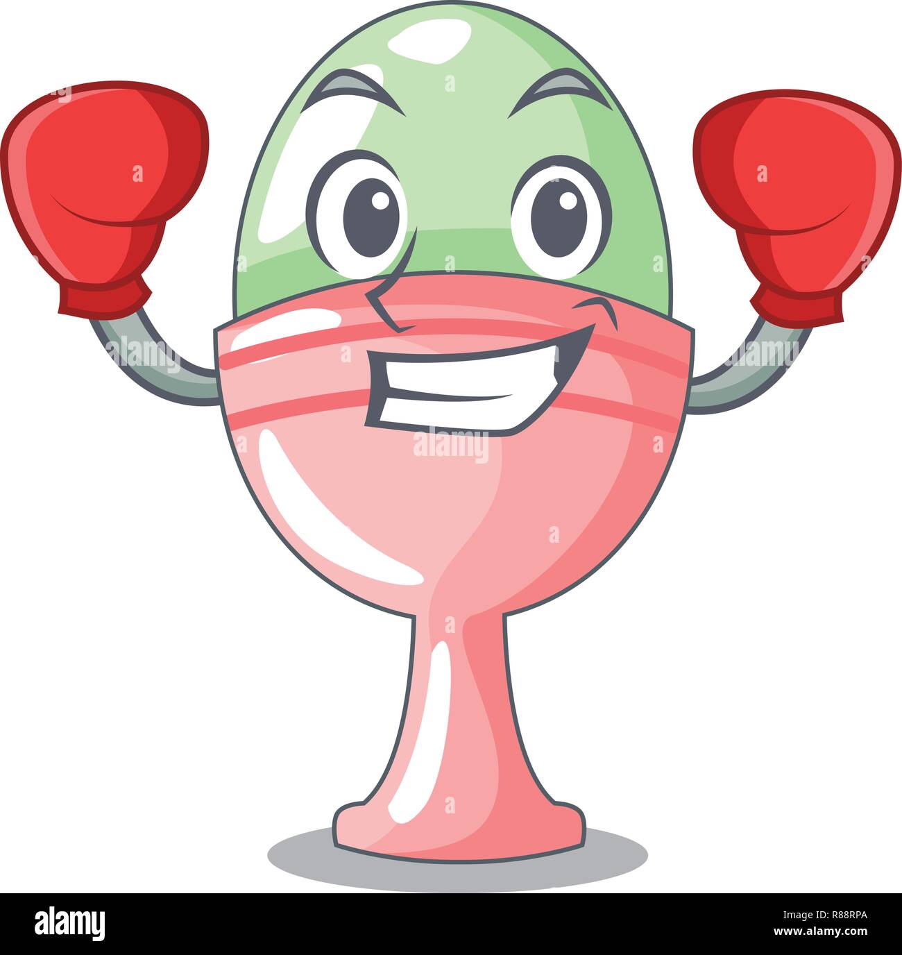 Egg boxing gloves hi-res stock photography and images - Alamy