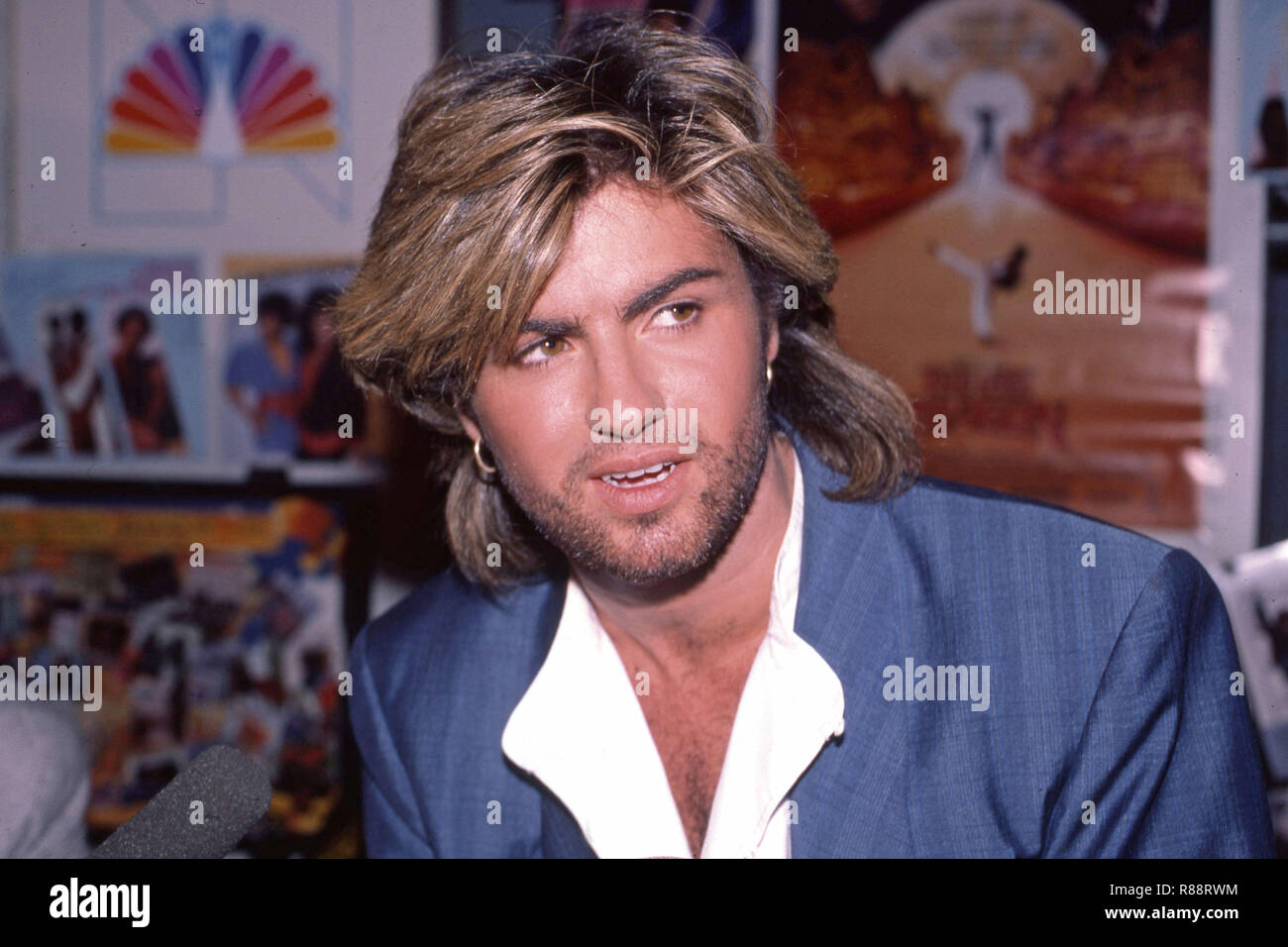 Motown returns to the apollo 1985 hi-res stock photography and images ...