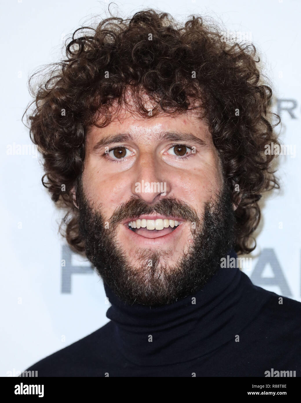 BURBANK, LOS ANGELES, CA, USA - OCTOBER 13: Lil Dicky, David Andrew ...