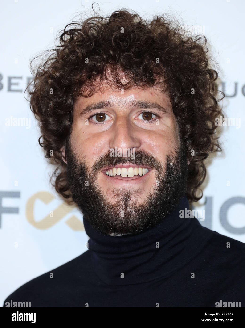 BURBANK, LOS ANGELES, CA, USA - OCTOBER 13: Lil Dicky, David Andrew ...