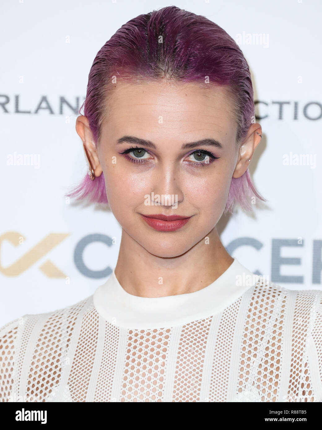 BURBANK, LOS ANGELES, CA, USA - OCTOBER 13: Clay at F*ck Cancer's 1st ...