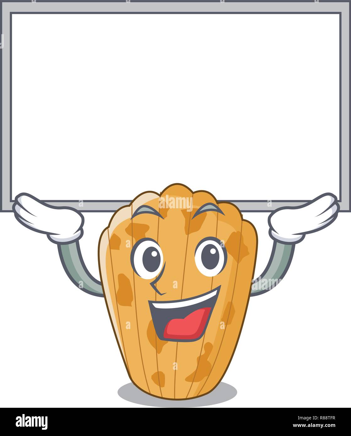 Madeleine dessert Stock Vector Images - Alamy