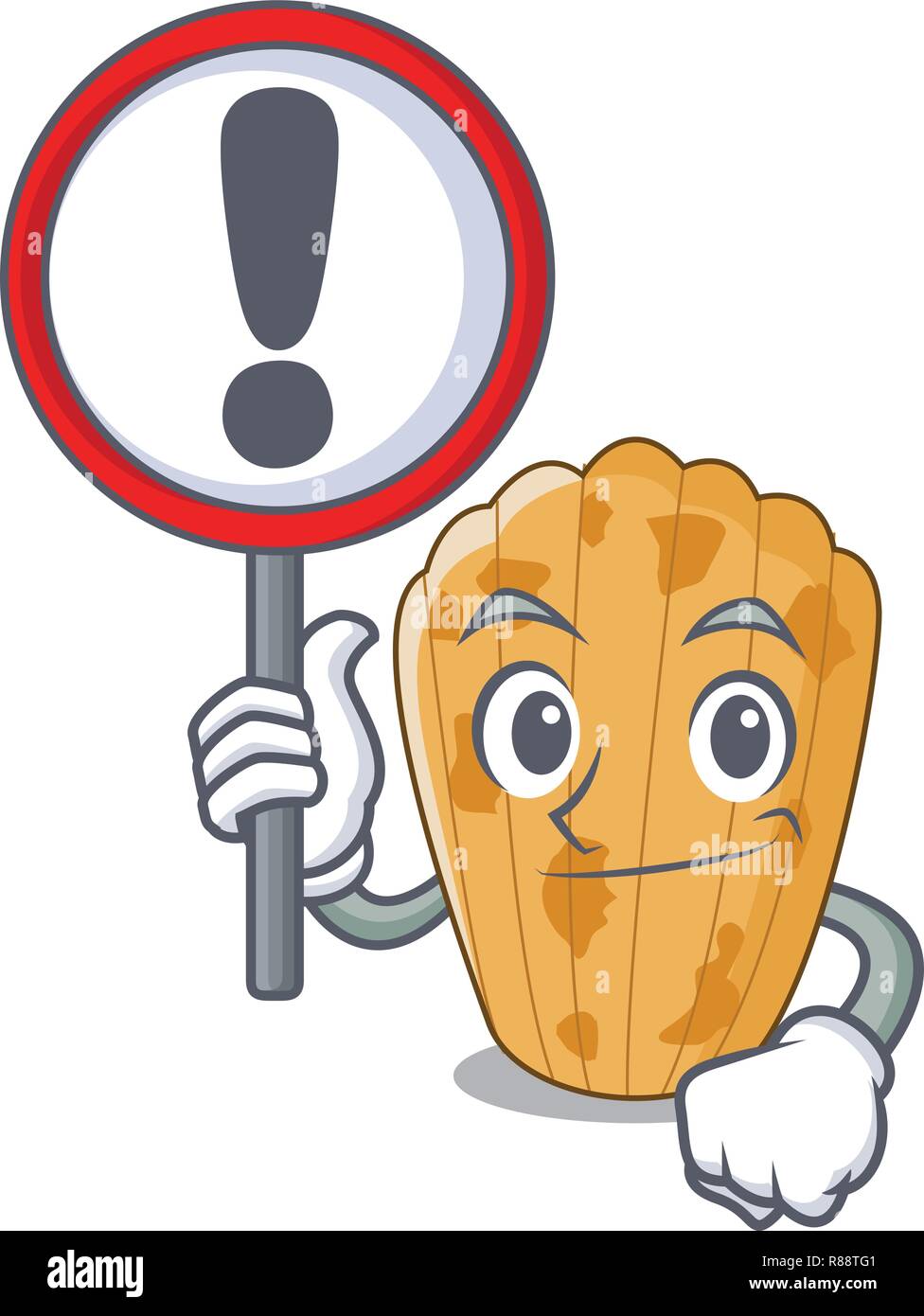 Madeleine pastry Stock Vector Images - Alamy