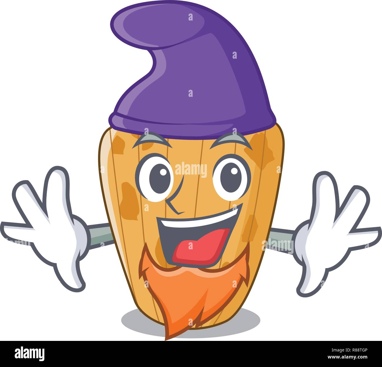 Elf cookies in the form madeleine cartoon Stock Vector Image & Art - Alamy