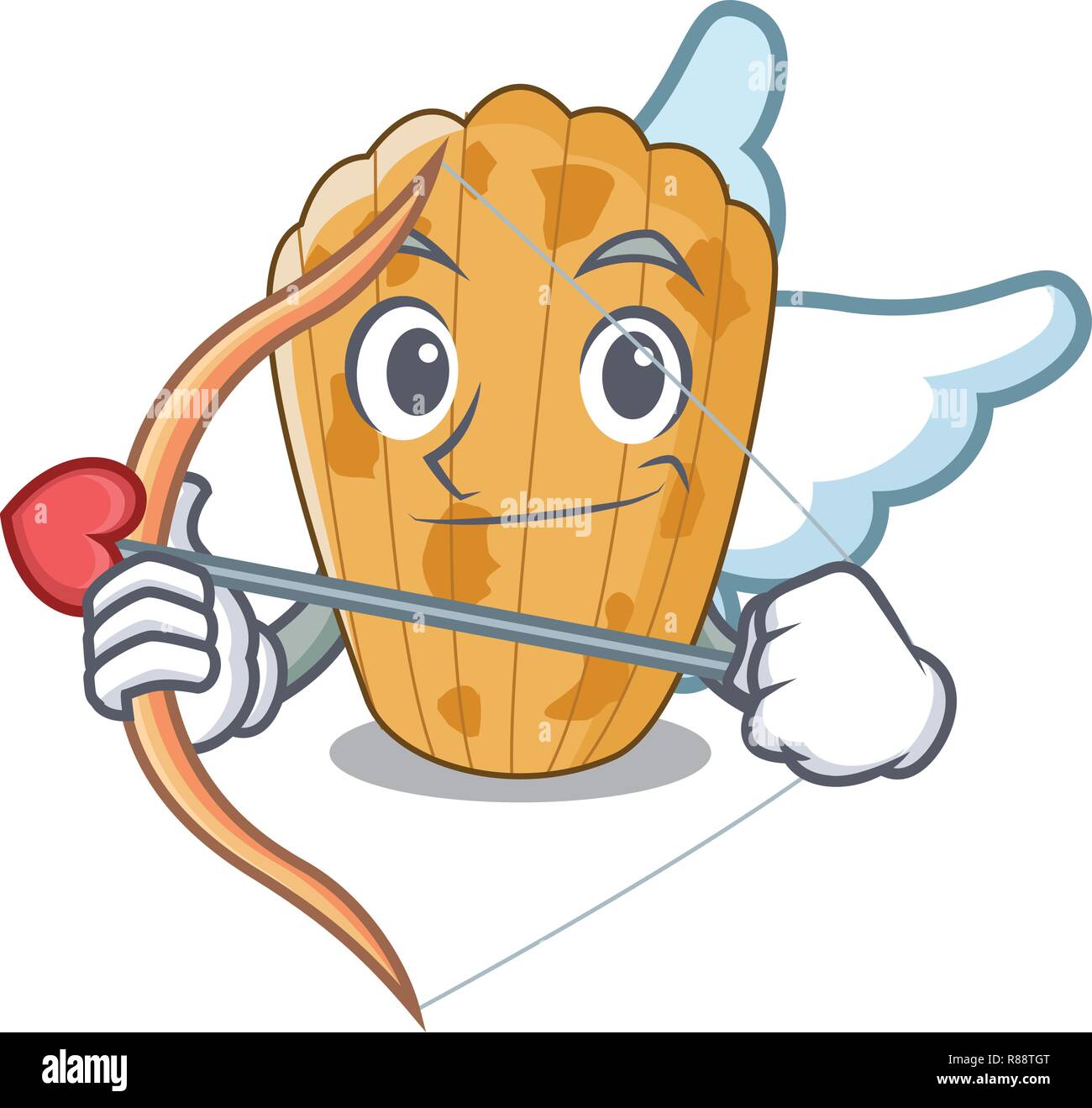 Madeleine pastry Stock Vector Images - Alamy