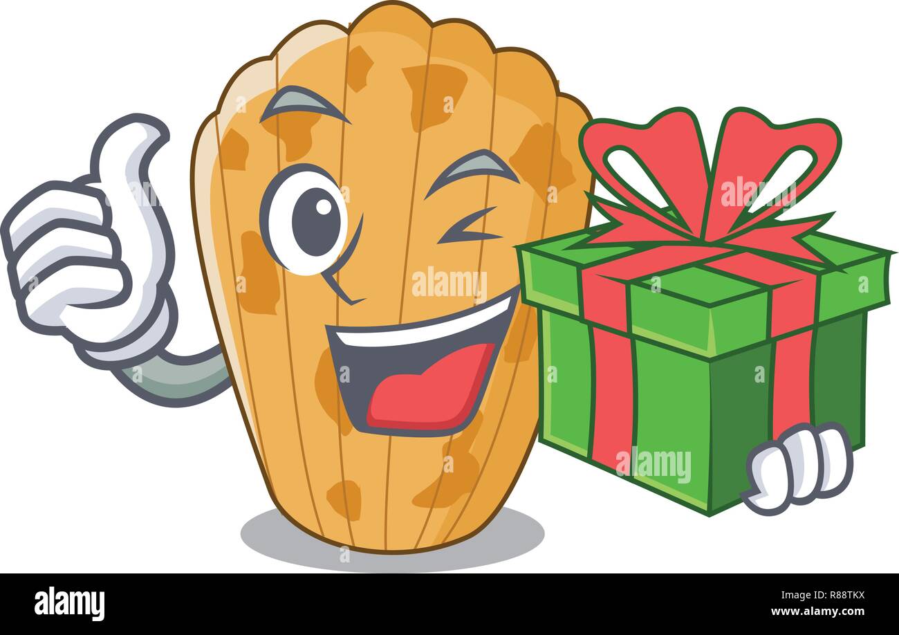 Madeleine pastry Stock Vector Images - Alamy