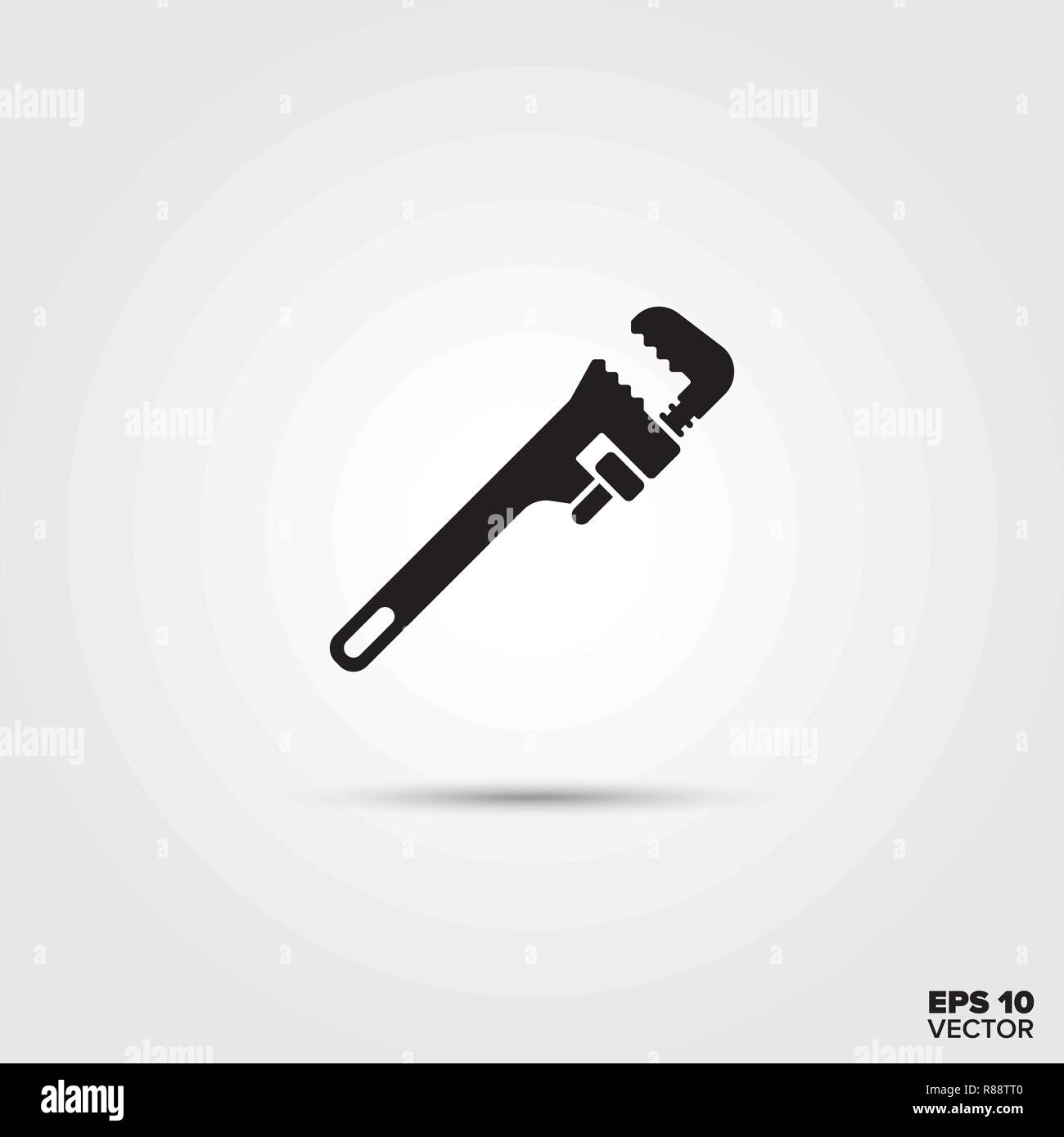 Wrench vector vectors hi-res stock photography and images - Alamy