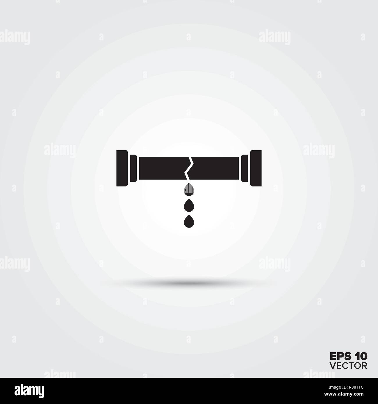 Leak vector vectors Stock Vector Images - Alamy