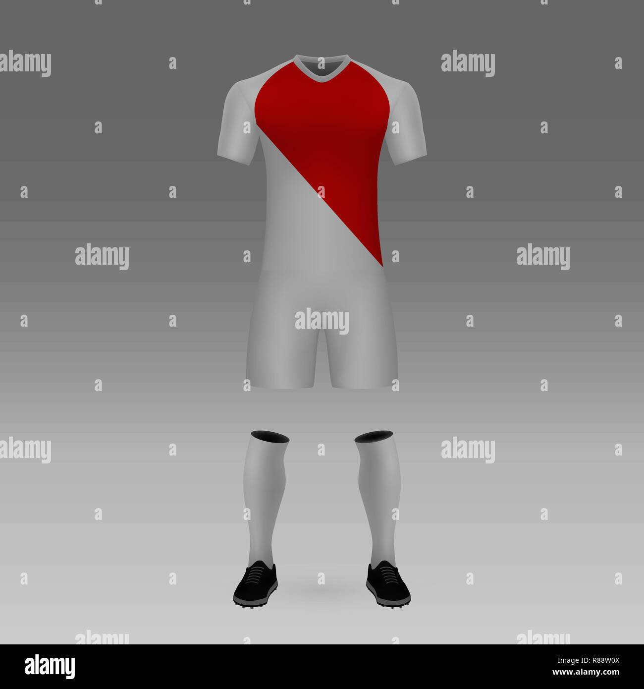 Monaco football club Stock Vector Images - Alamy