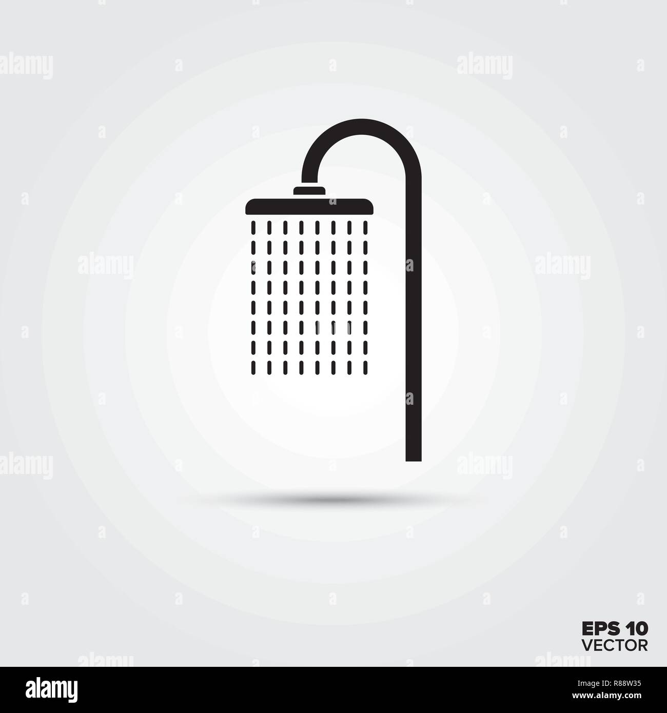 Shower Stock Vector Images - Alamy