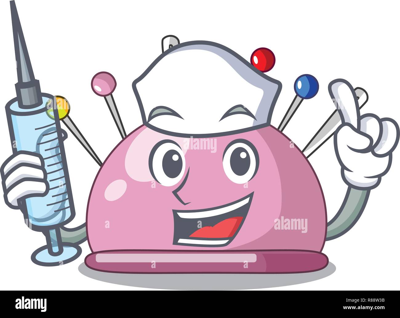 Injection needles Stock Vector Images - Alamy