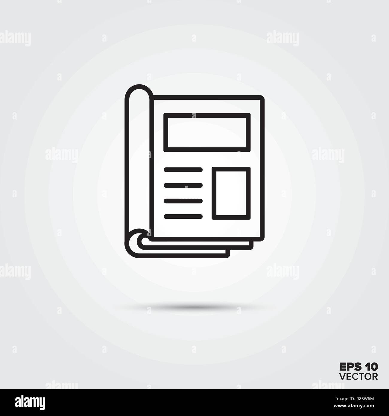 Publishing vector vectors hi-res stock photography and images - Alamy