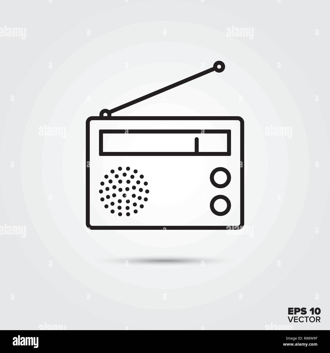 Electronics receiver Stock Vector Images - Alamy