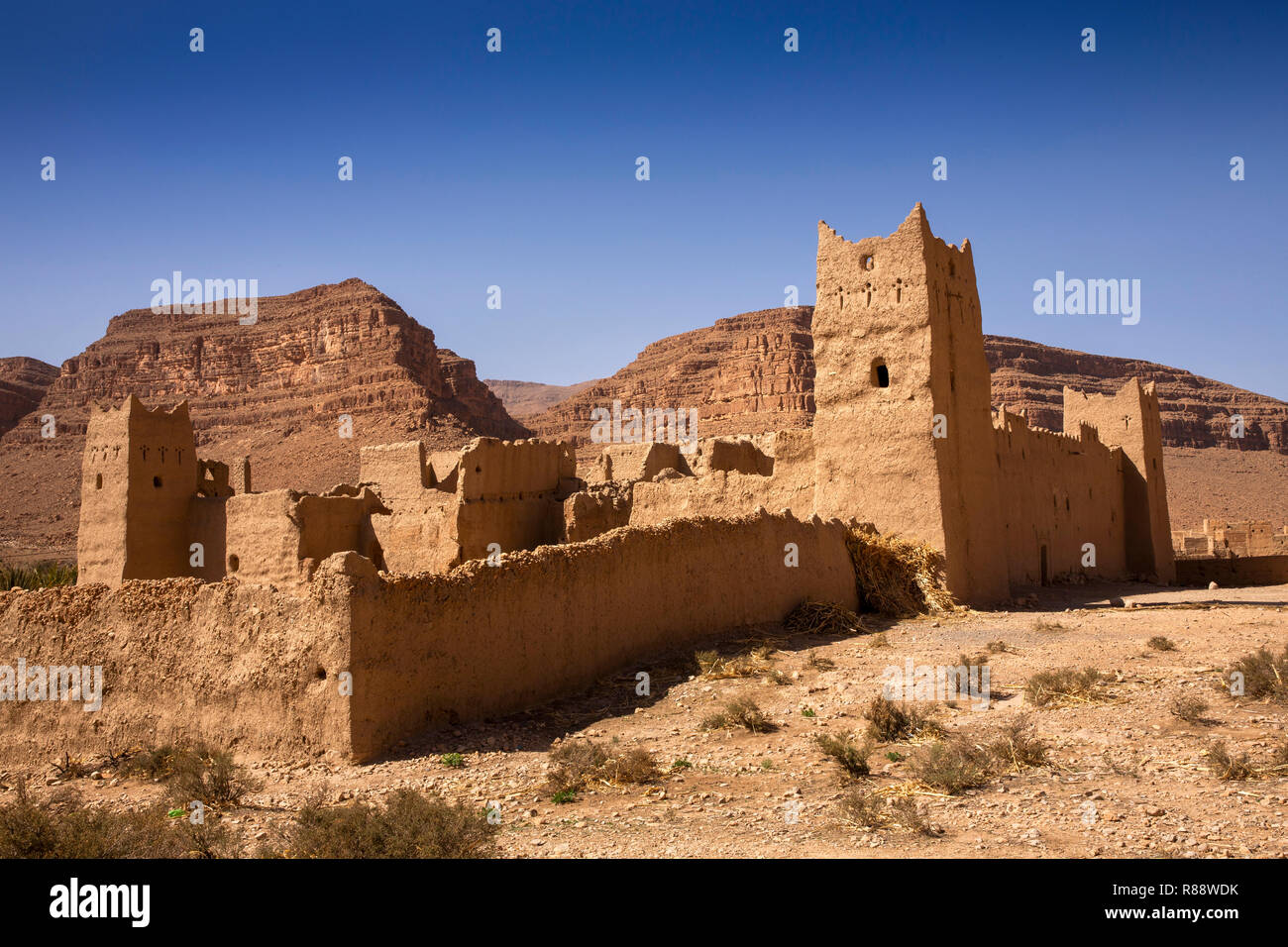 Rissani ruins maroc hi-res stock photography and images - Alamy