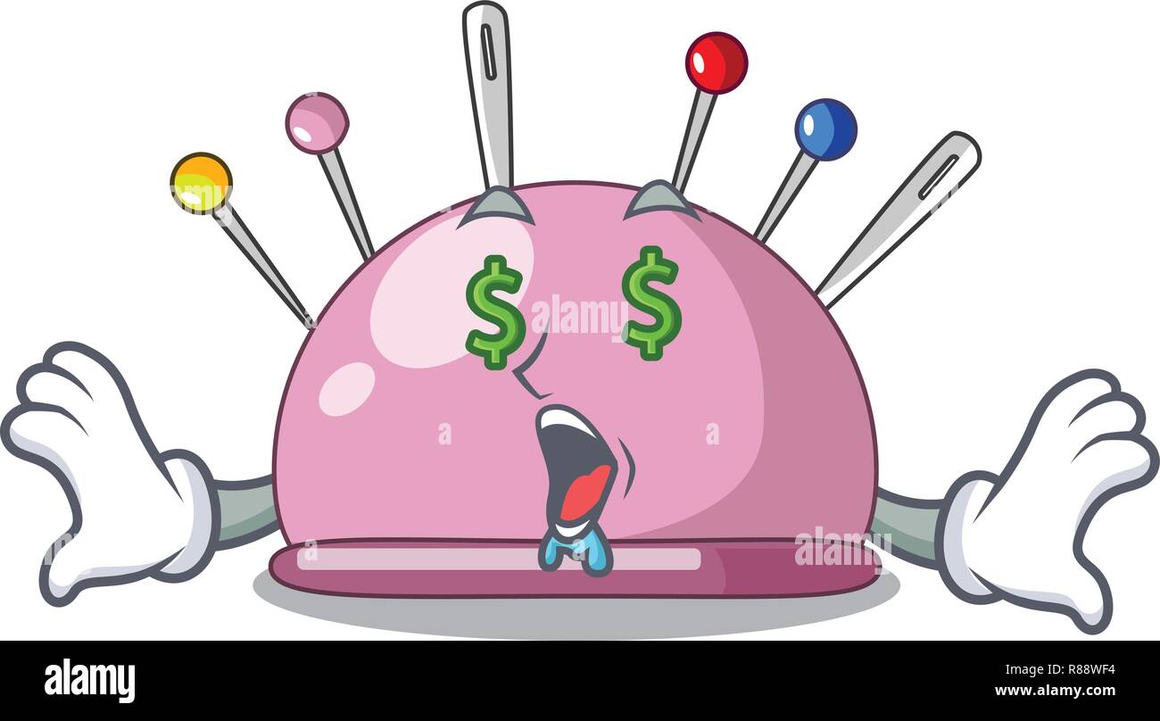 Gold pins Stock Vector Images - Alamy