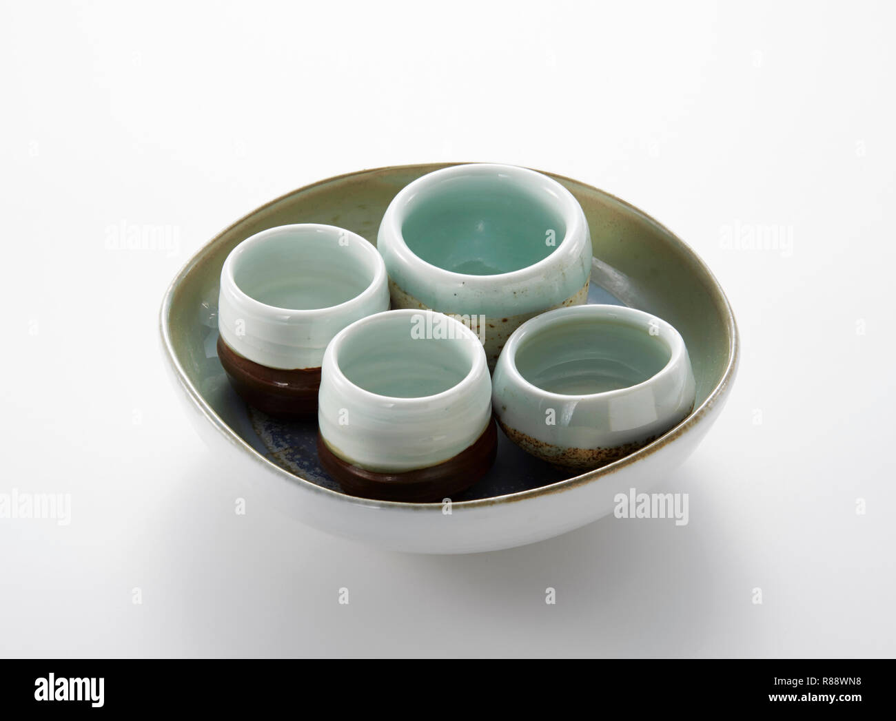 Empty tea cup Stock Photo - Alamy