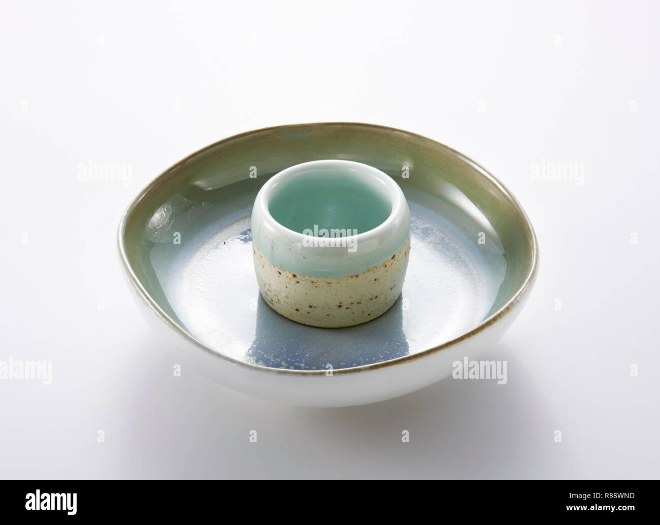 Empty tea cup Stock Photo - Alamy