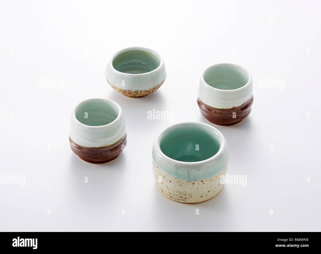 Empty tea cup Stock Photo - Alamy