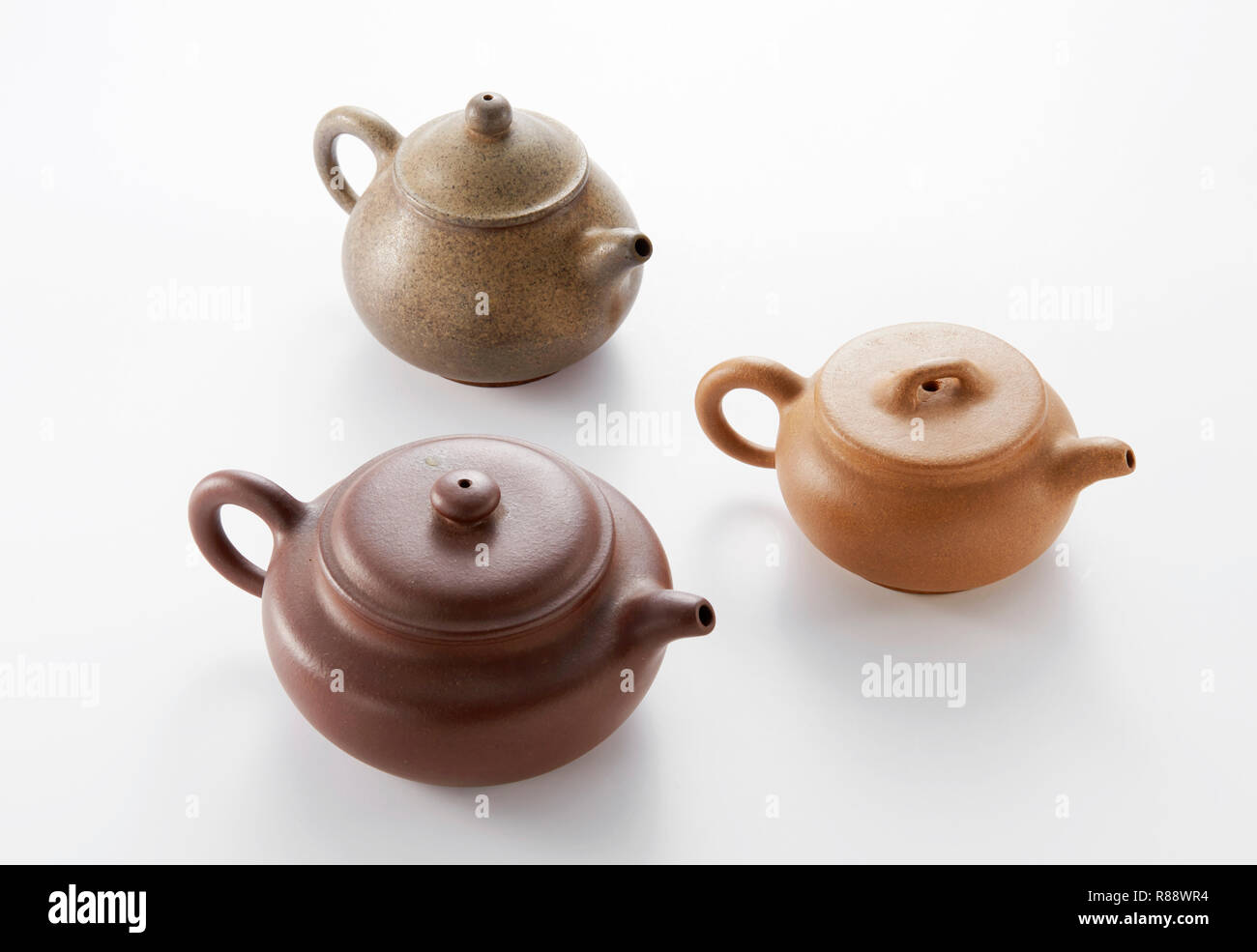 China's Purple sand pot and cup Stock Photo - Alamy
