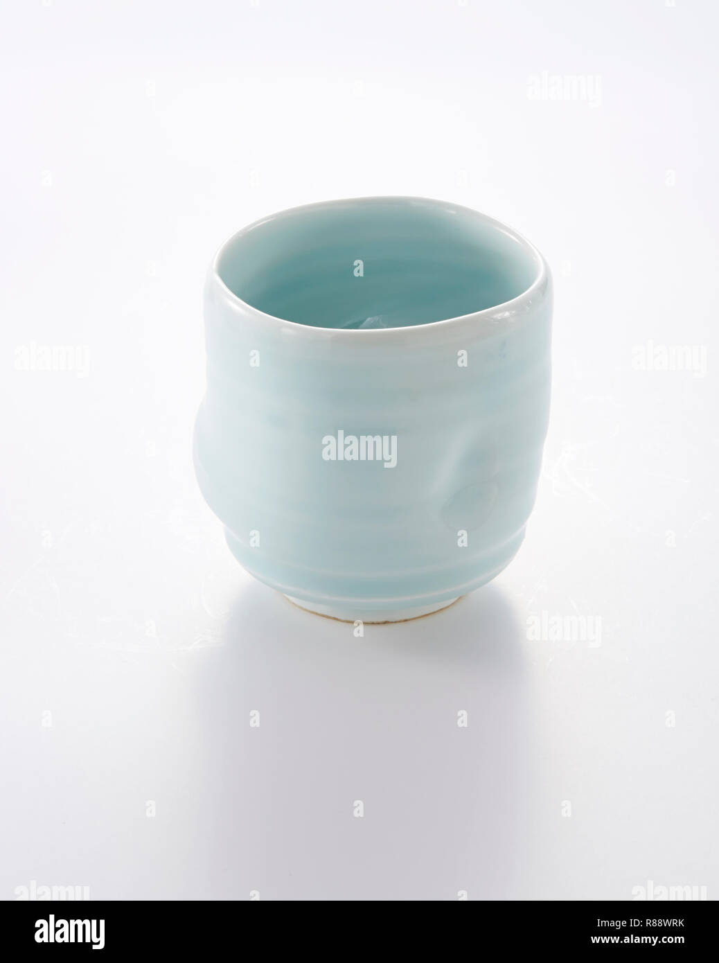 Empty tea cup Stock Photo - Alamy