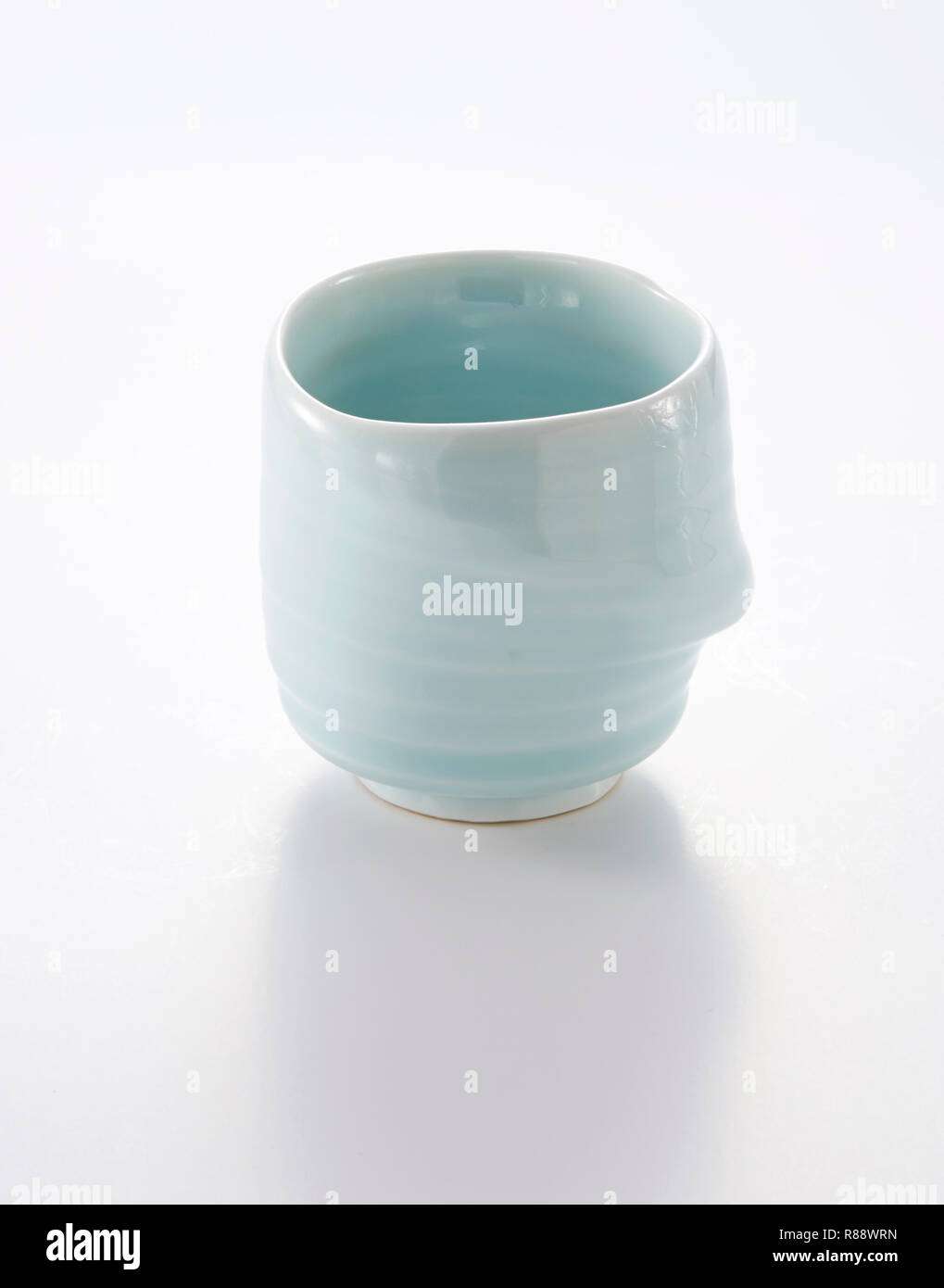 Empty tea cup Stock Photo - Alamy