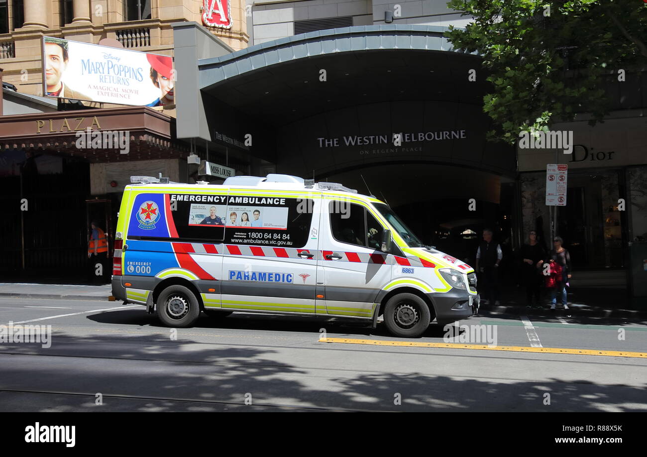 Australian ambulance hi-res stock photography and images - Alamy