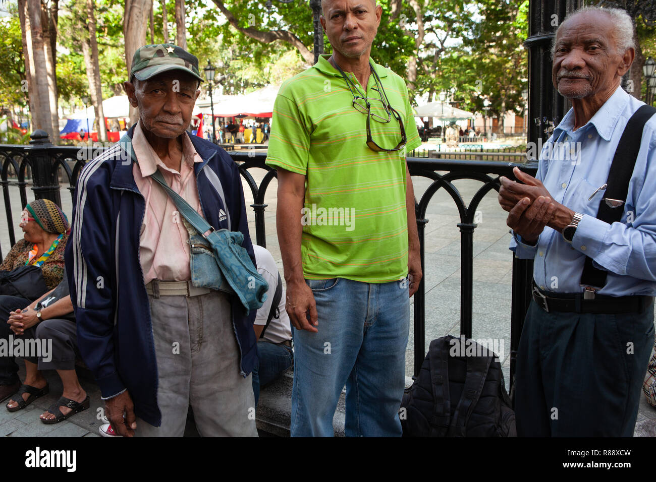 Venezuelan men hi-res stock photography and images - Alamy