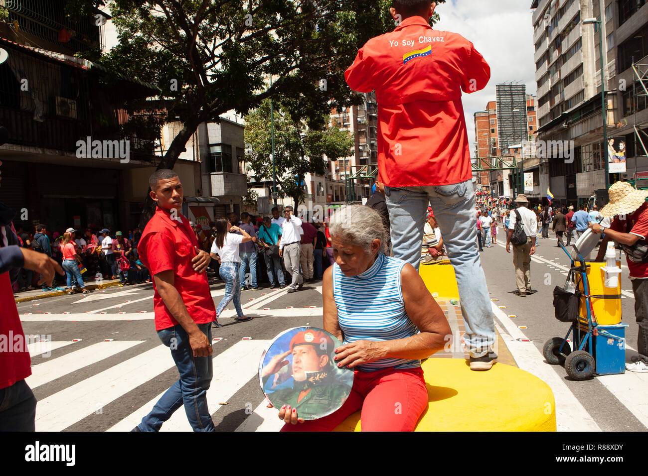 Caracas venezuela people pride hi-res stock photography and images - Alamy