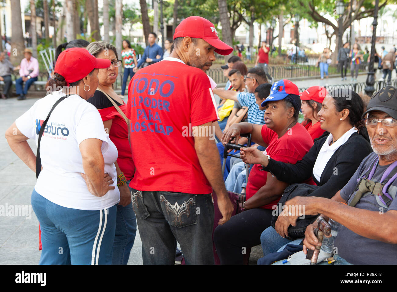 Caracas (city or urban) square hi-res stock photography and images - Alamy