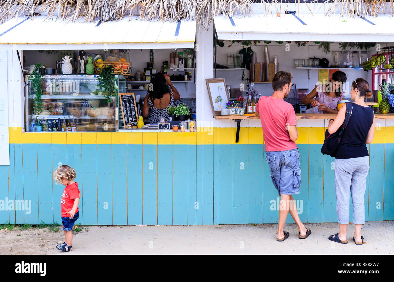 France Beach Bar High Resolution Stock Photography and Images - Alamy