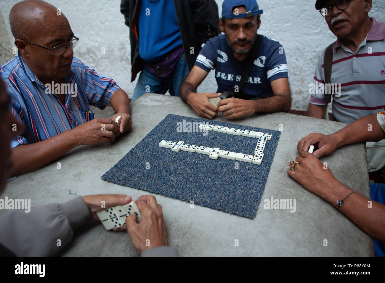 Venezuelan men hi-res stock photography and images - Alamy