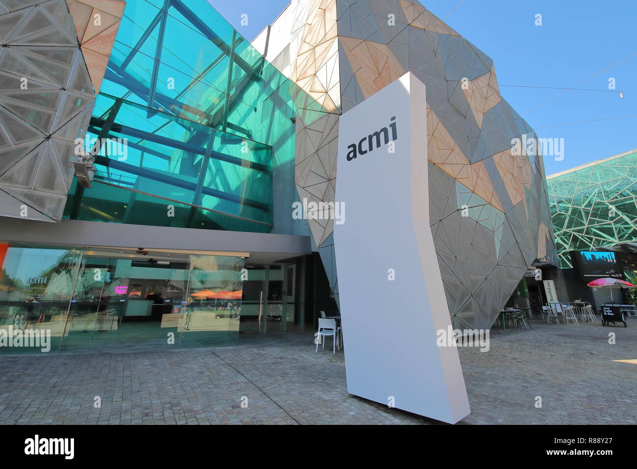 Australian centre for moving image hi-res stock photography and images ...
