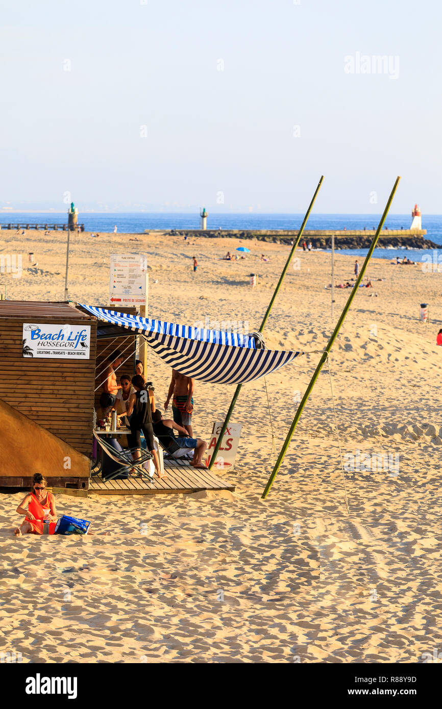 Plage hossegor france hi-res stock photography and images - Alamy