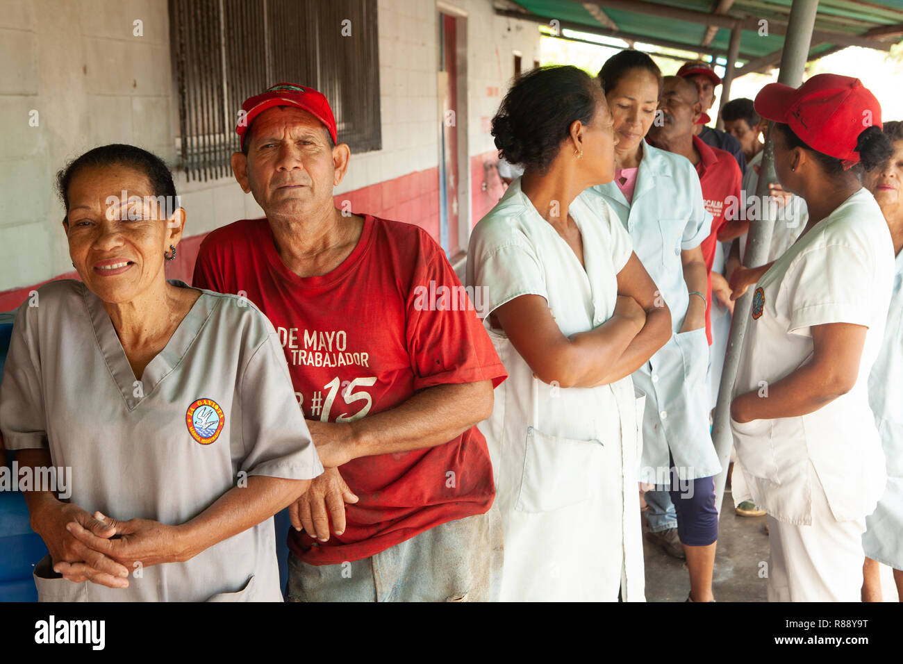 Female factory worker america hi-res stock photography and images - Alamy