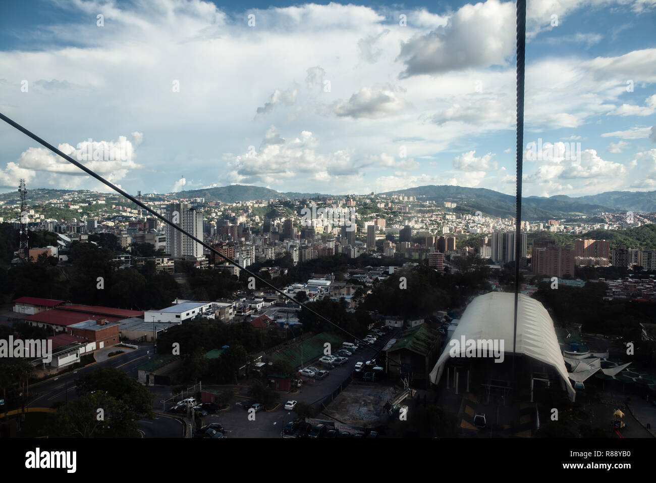 Cable Car In Caracas Venezuela at Kim Delapaz blog