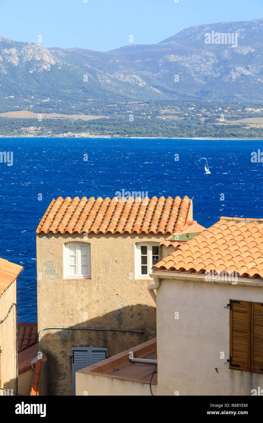 Calvi bay hi-res stock photography and images - Alamy