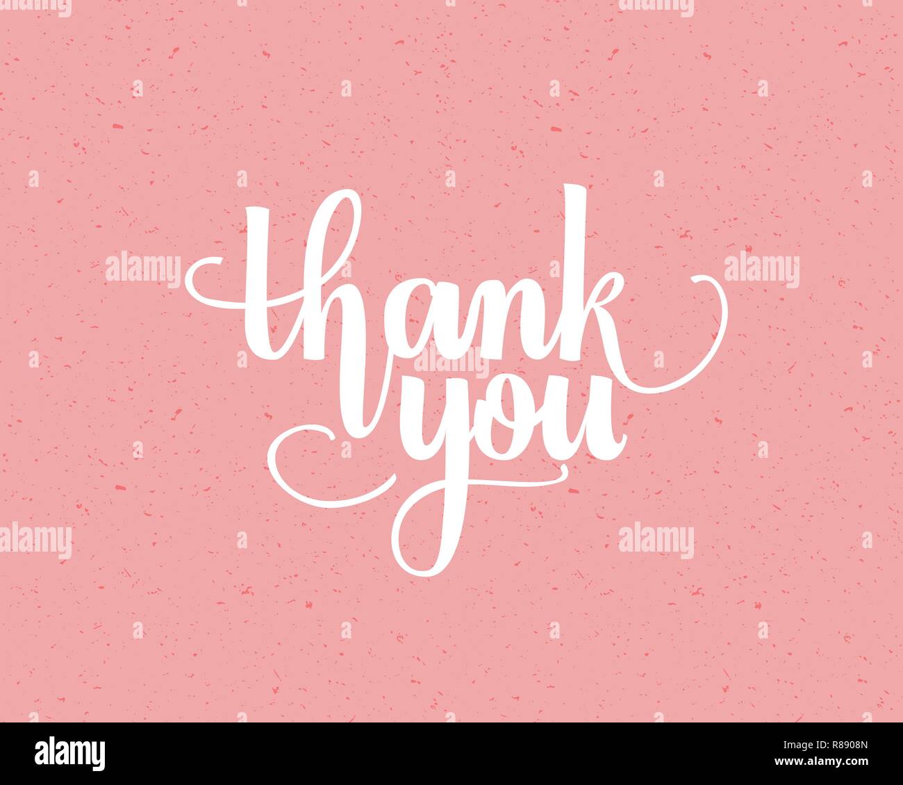 Be happy greating card hand lettering text, brush ink calligraphy ...